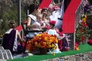 City of Trail's newly-unveiled parade float - Trail Champion
