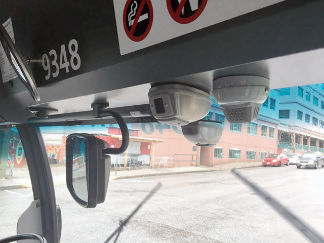 Smile! Cameras coming to Nelson Transit Fleet - Trail Champion